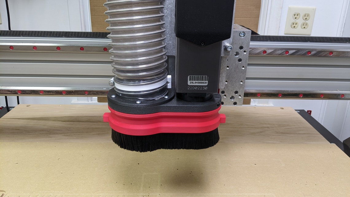 Universal CNC Dust Boot (3D File) - Etsy