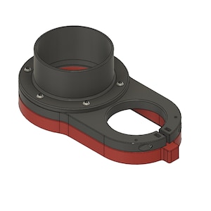 Universal CNC Dust Boot (3D File) - Etsy