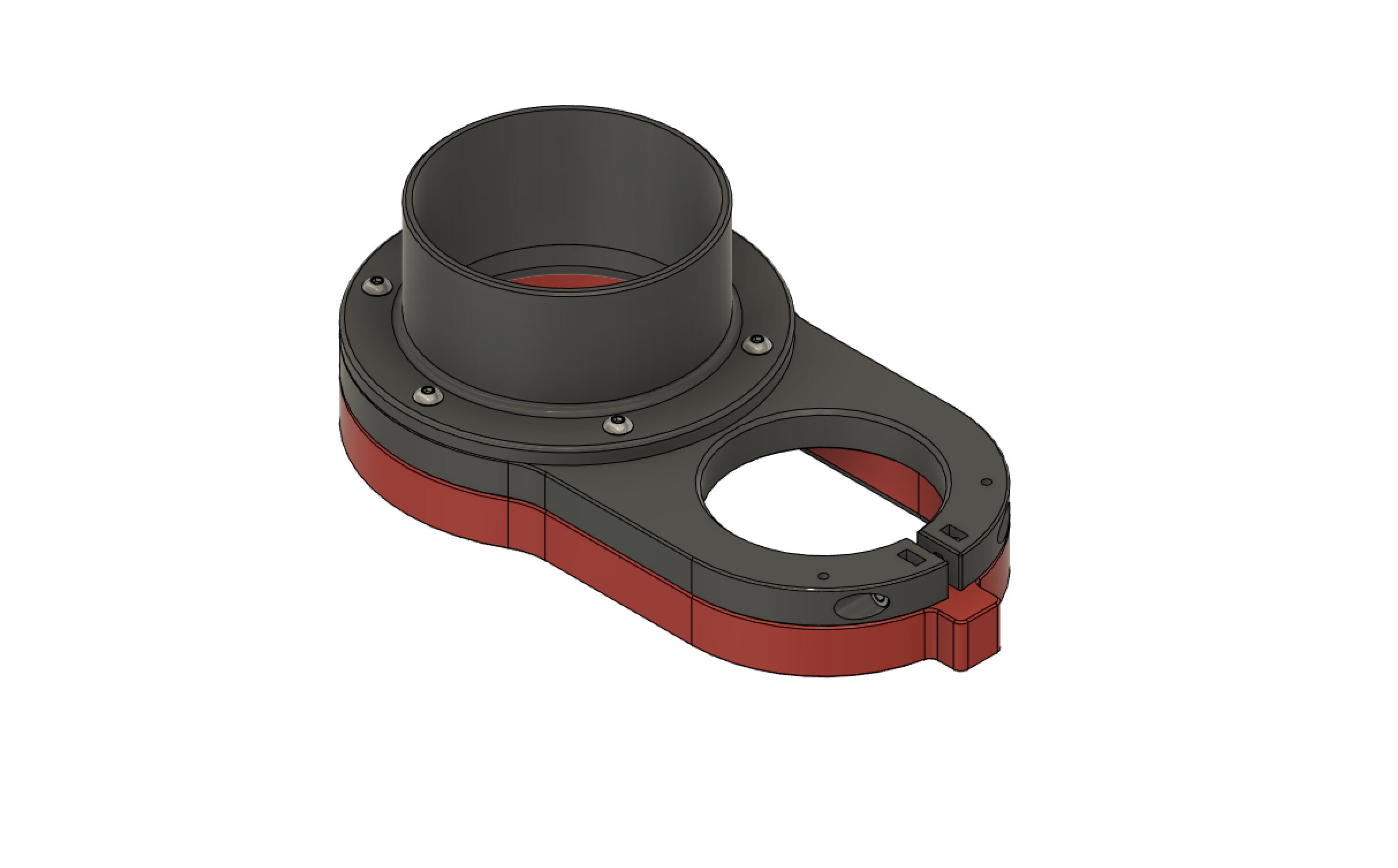 Universal CNC Dust Boot (3D File) - Etsy