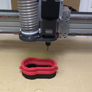 Universal CNC Dust Boot (3D File) - Etsy