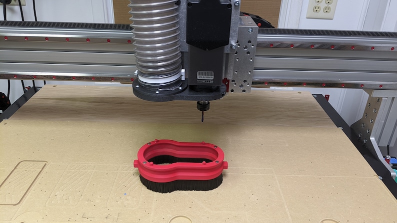 Universal CNC Dust Boot (3D File) - Etsy