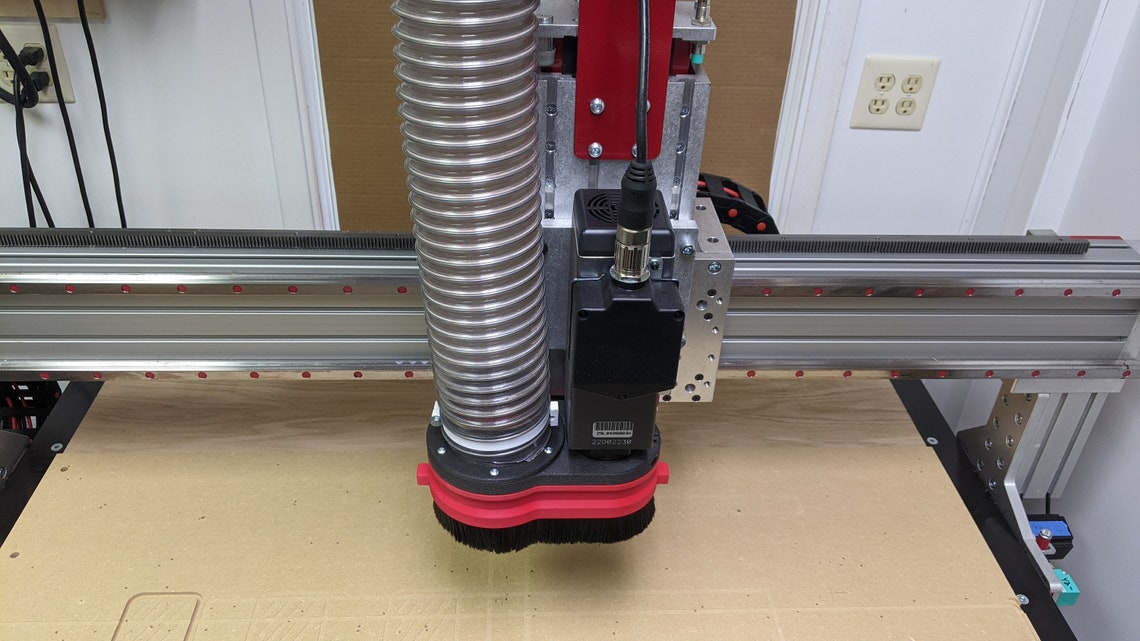 Universal CNC Dust Boot (3D File) - Etsy