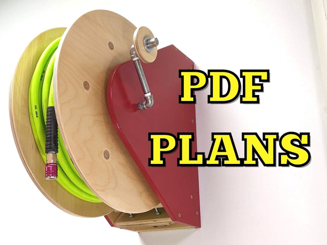Air Hose Reel - PDF PLANS - Etsy