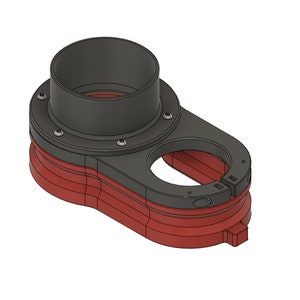 Universal CNC Dust Boot (3D File) - Etsy