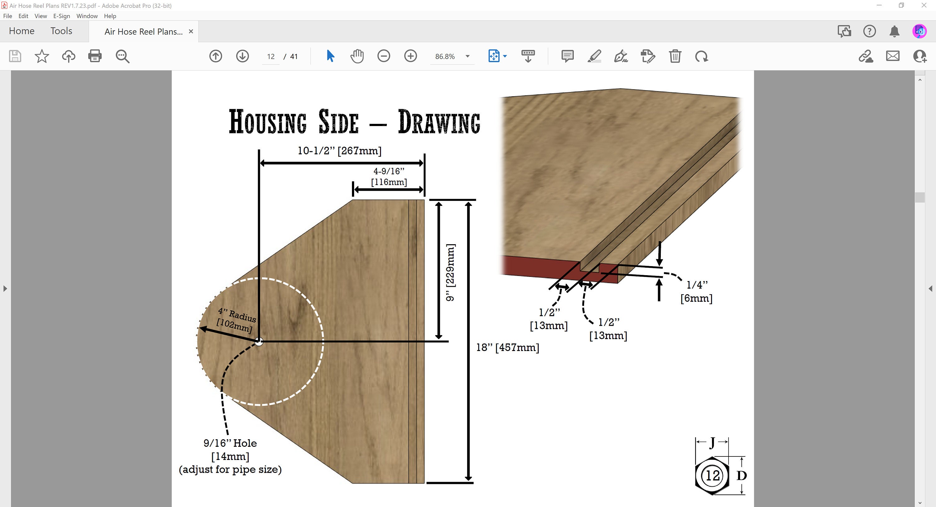 Air Hose Reel - PDF PLANS - Etsy