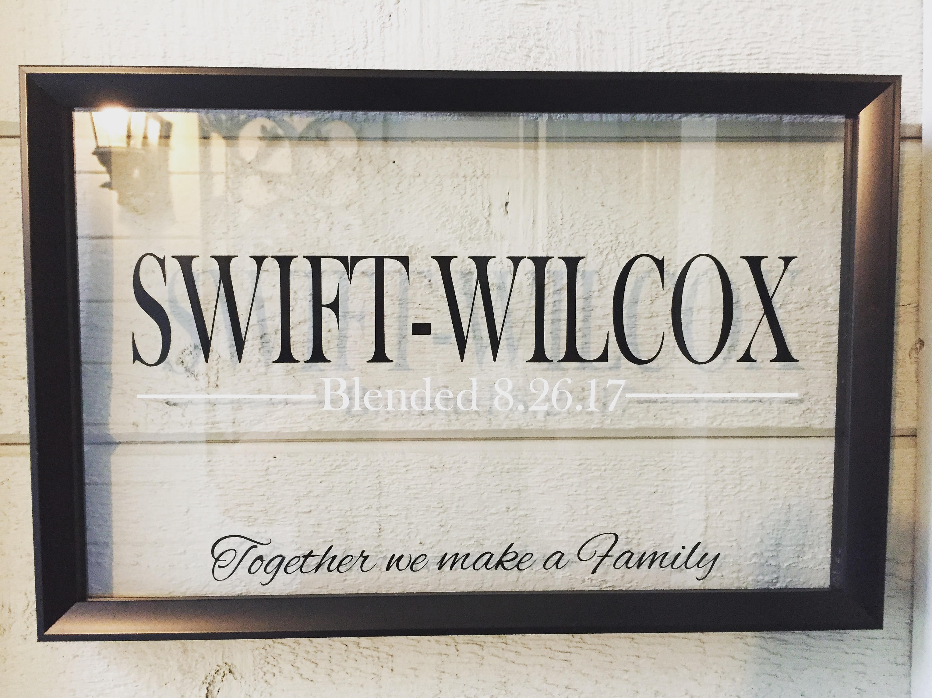 Personalized Name Frame - Etsy