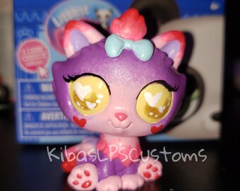 Littlest Pet Shop Authentic LPS Timber Wolf 2141 / Vintage Hasbro - Etsy