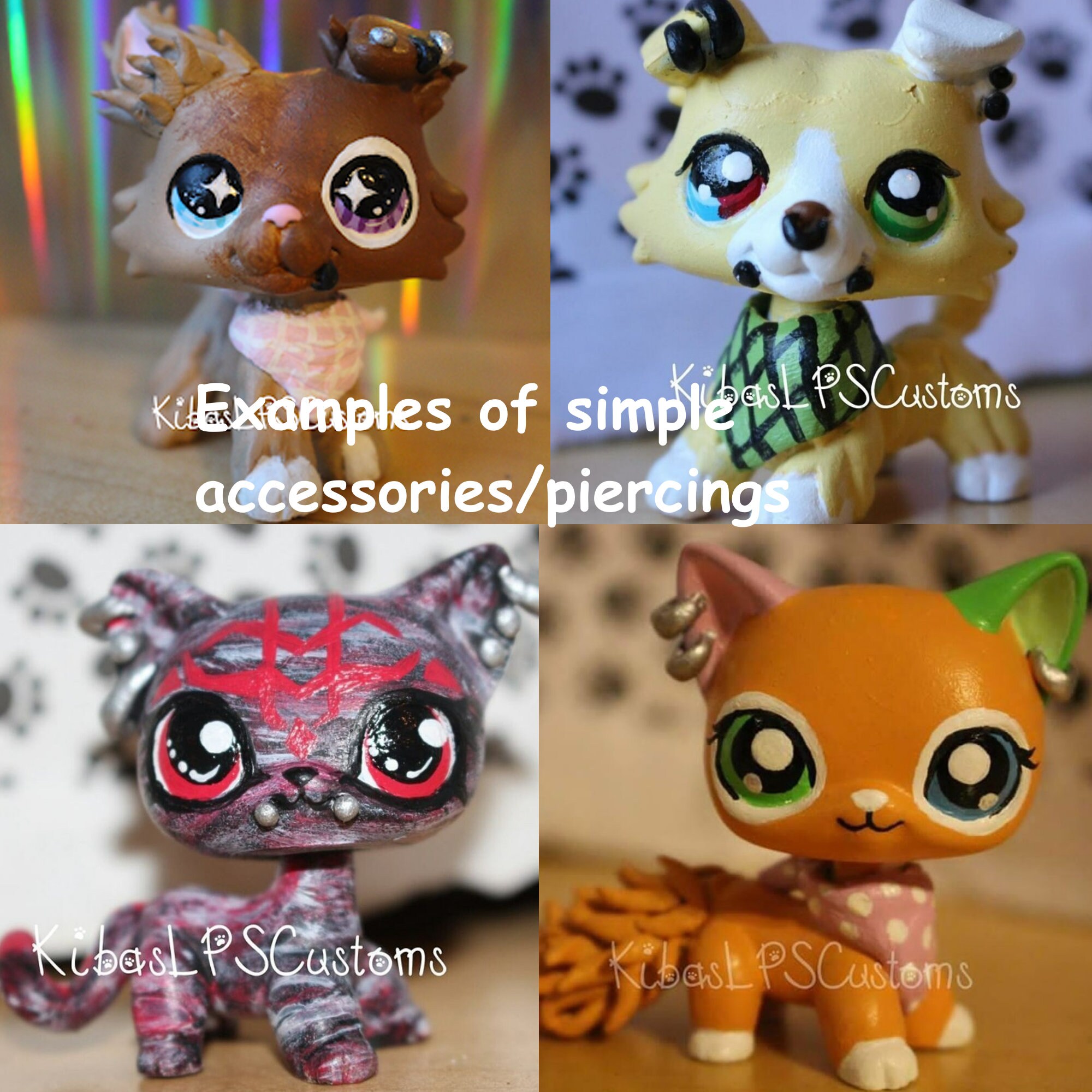 CUSTOM ORDER COMMISSION Lps Design Your Own Littlest Pet Shop! - Etsy
