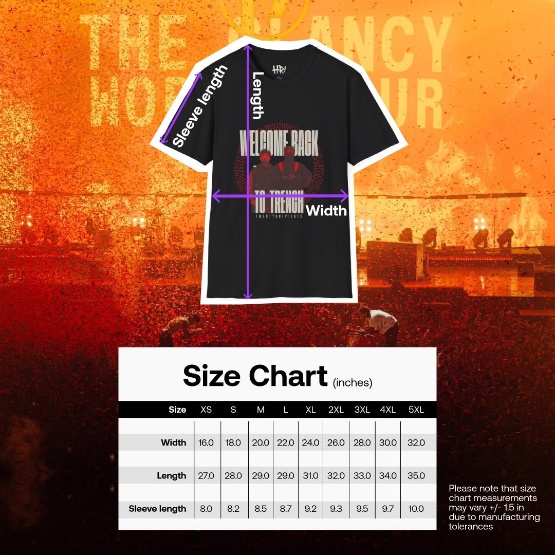 Twenty One Pilots T-shirt for Breach Tour 2025 | Unisex Graphic Shirt ...