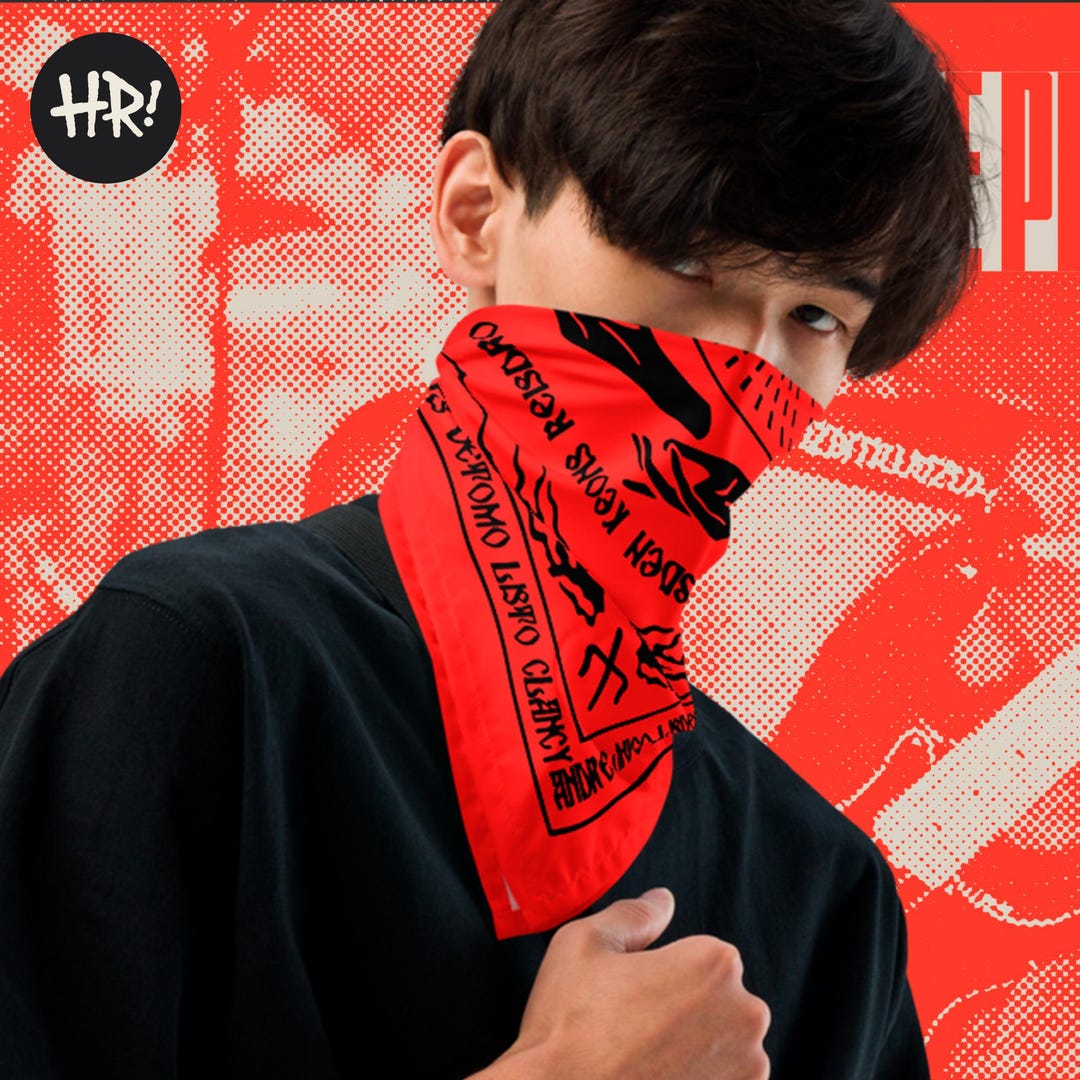 Bandana 'niners' for Breach Tour | TOP | Fan Made Band Merch | Concert ...