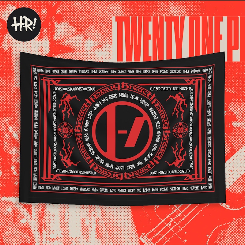 Twenty One Pilots Clancy Mask - Etsy