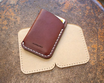 Envelope Bag Wallet Passport Holder Leather Cover Template - Etsy