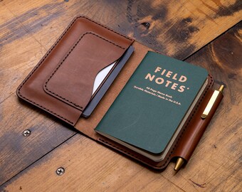 Horween Black Dublin Field Notes Notebook and Cover - Etsy