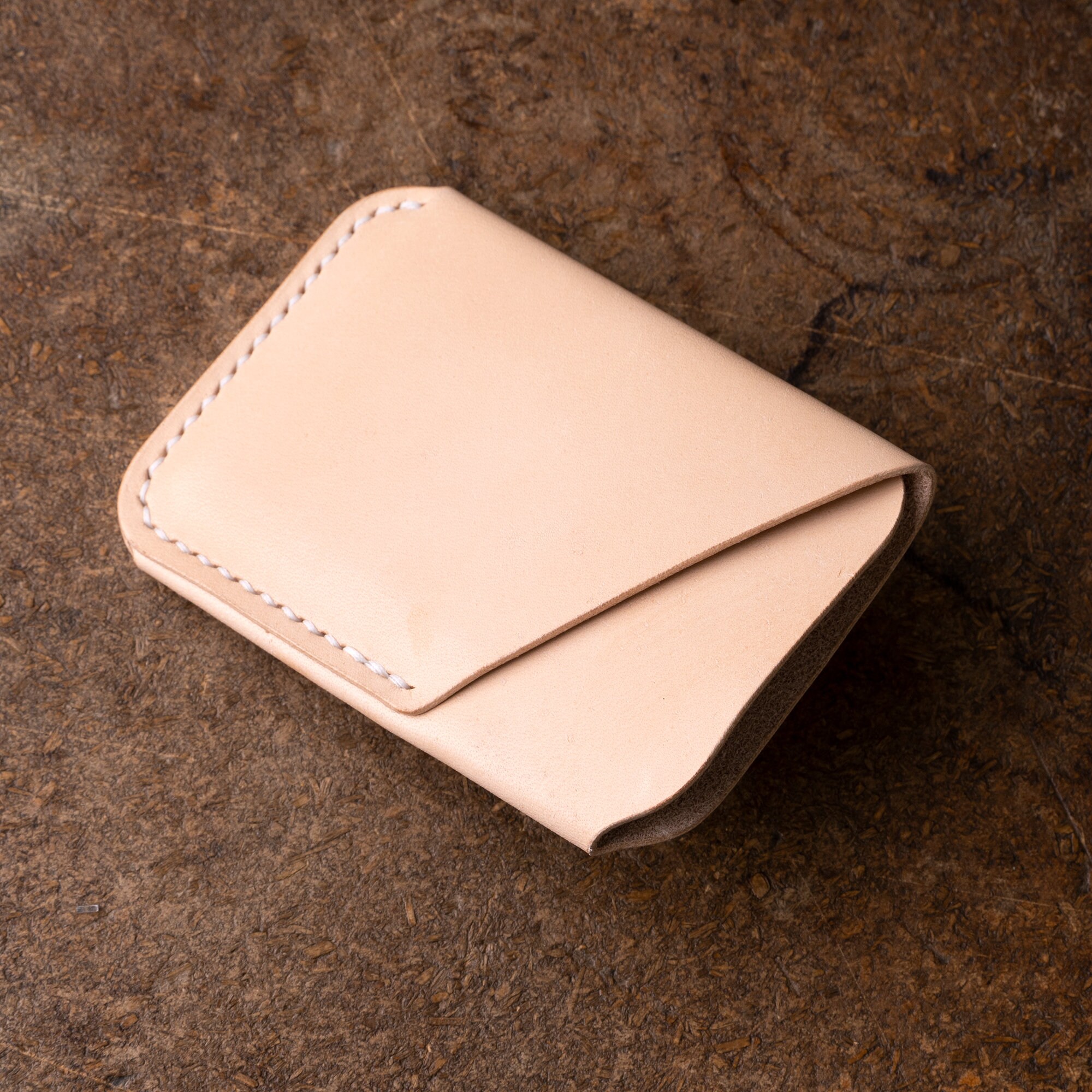 Minimal Leather Wrap Wallet Acrylic Template - Leathercraft Pattern - Etsy