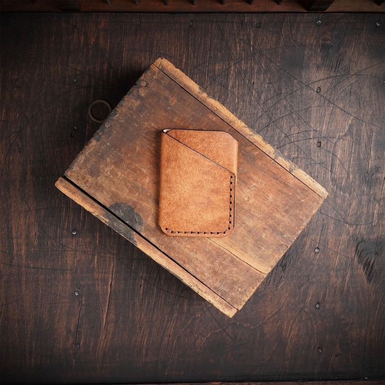 Leather Wrap Wallet Digital Pattern for LASER CUTTING (svg, Ai, Eps ...