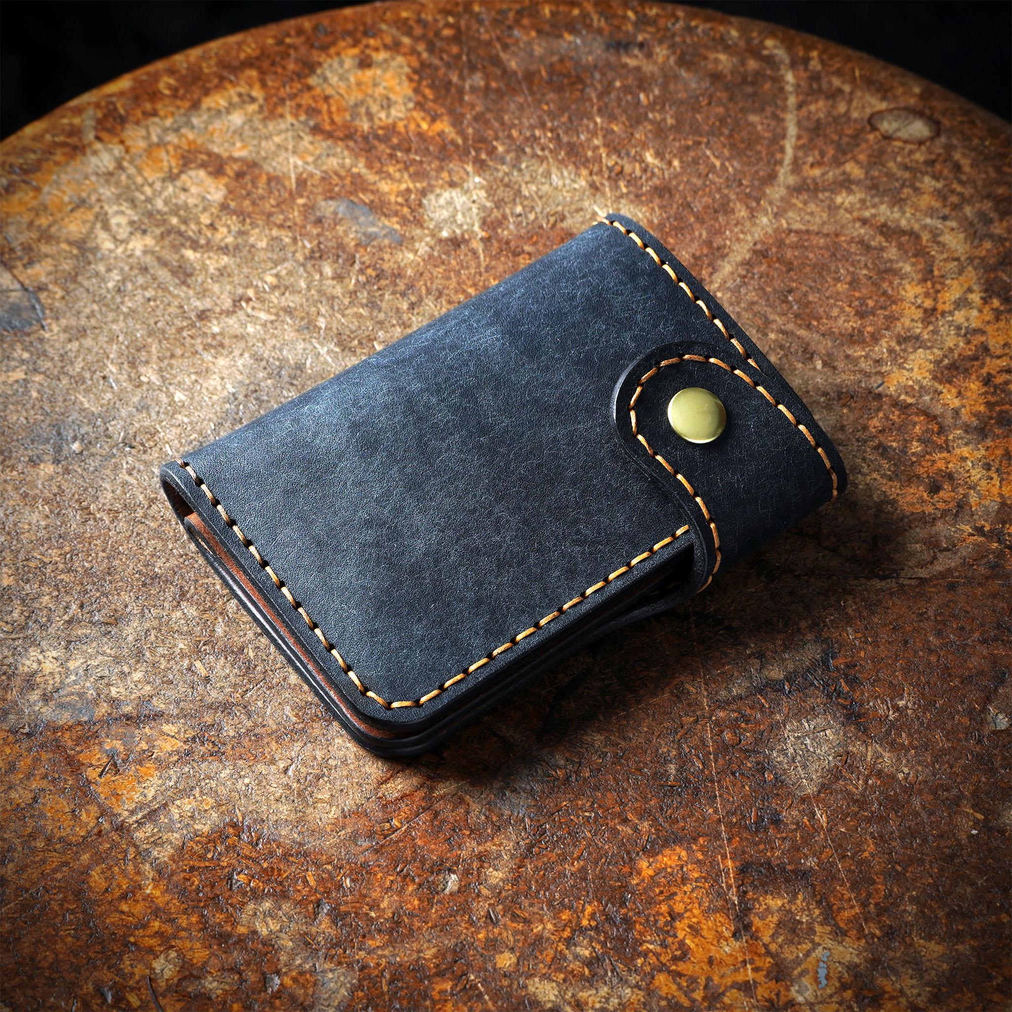 Leather Vertical Snap Wallet Acrylic Template Set - Leathercraft ...