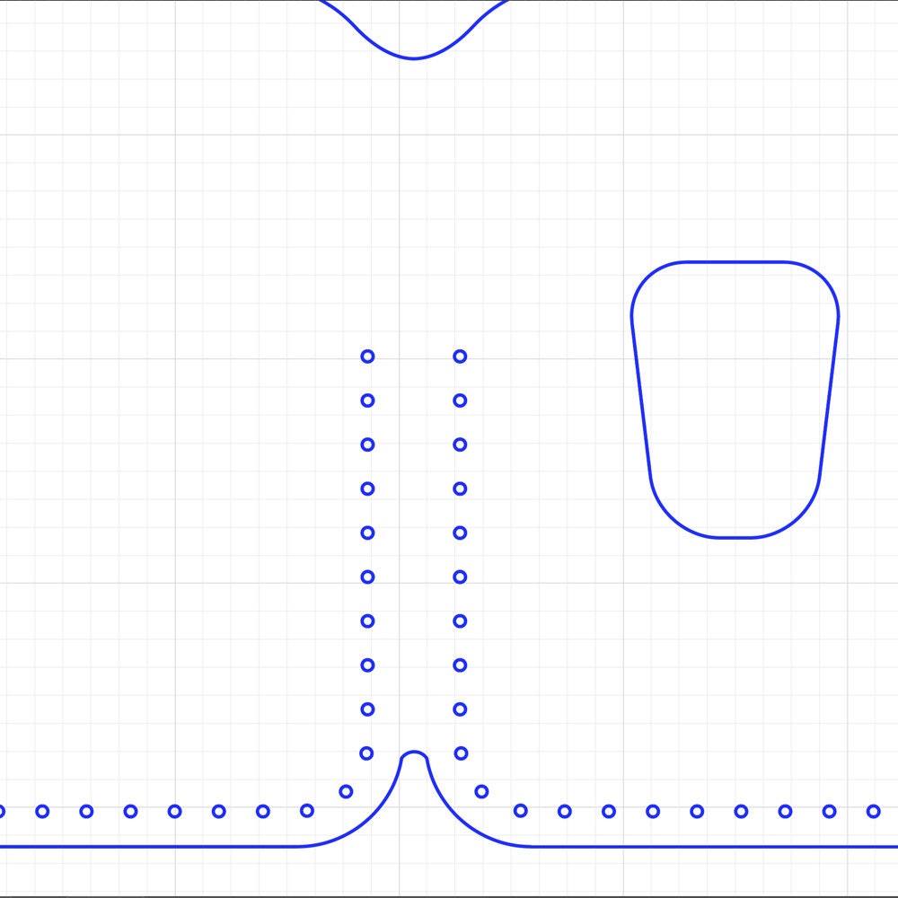 Leather Wrap Wallet Digital Pattern for LASER CUTTING Source - Etsy