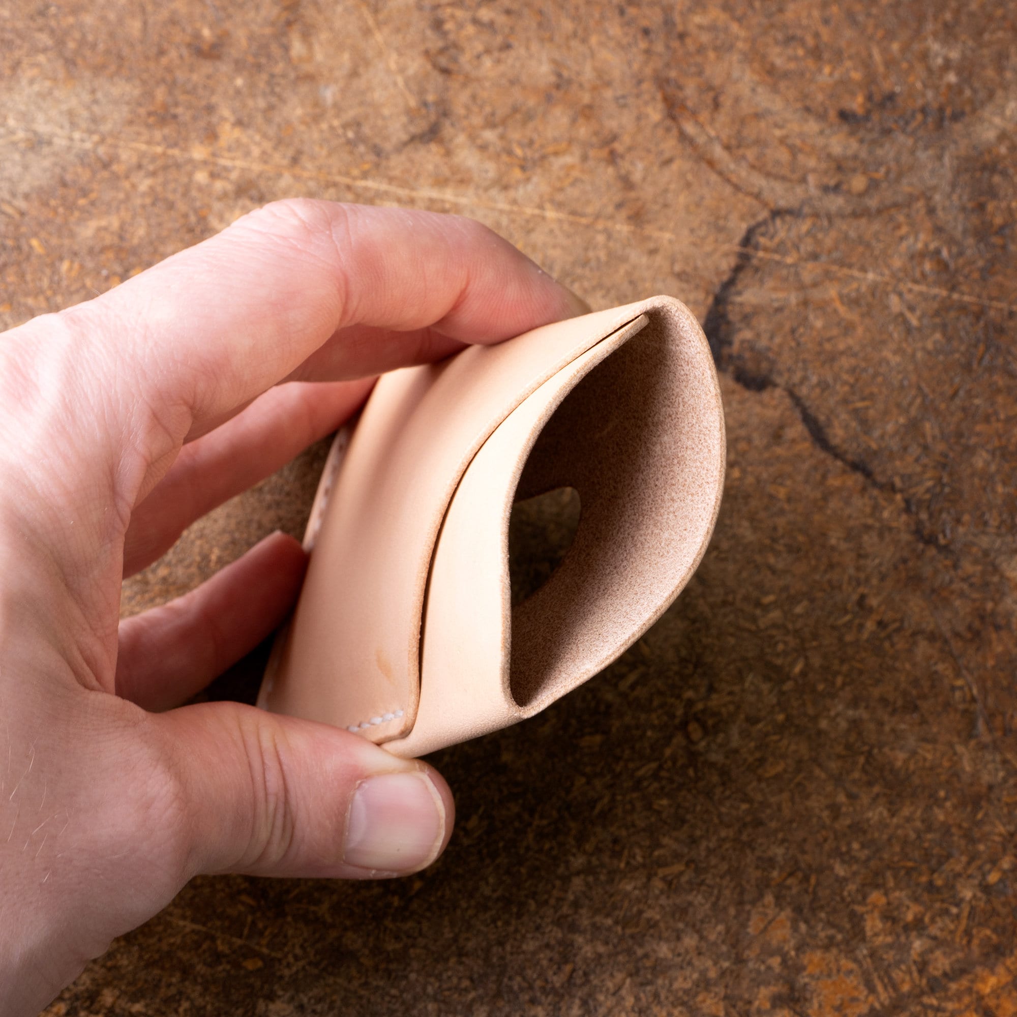 Leather Wrap Wallet Digital Pattern for LASER CUTTING Source - Etsy