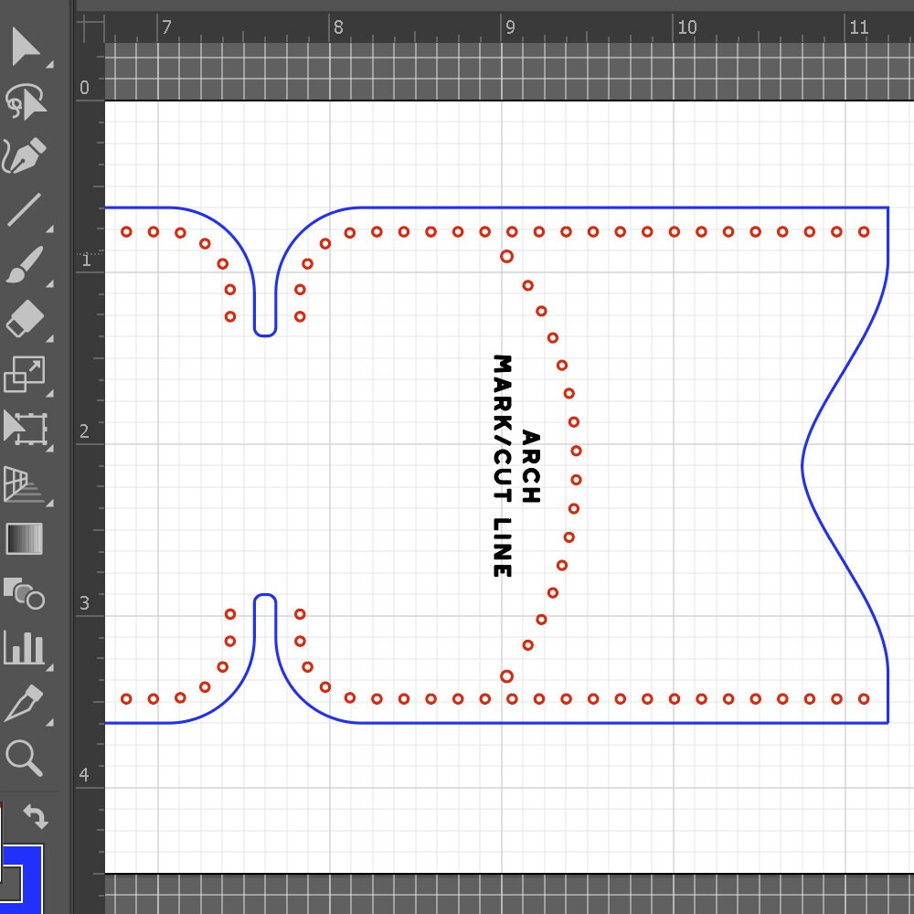 Leather Flap Wallet Digital Pattern for LASER CUTTING - Laser Ready ...