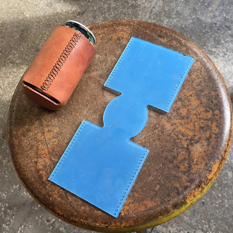 Leather Koozie Kit - Etsy
