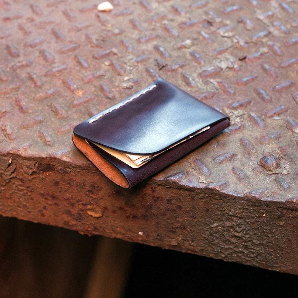 Leather Minimalist Wallet Digital Pattern for LASER CUTTING - Etsy