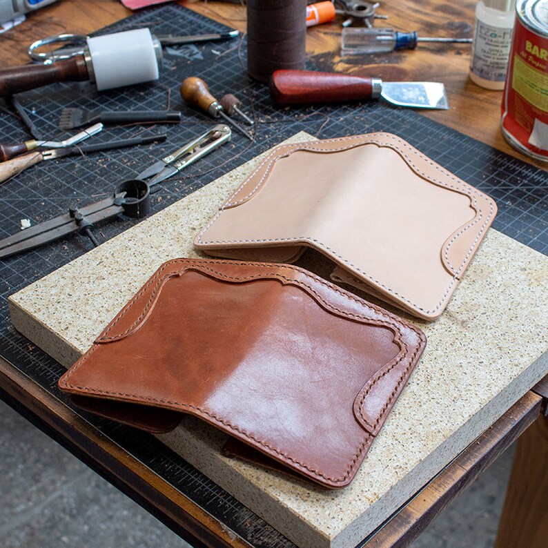 Leather Mid-wallet Digital Pattern for LASER CUTTING - Laser Ready ...