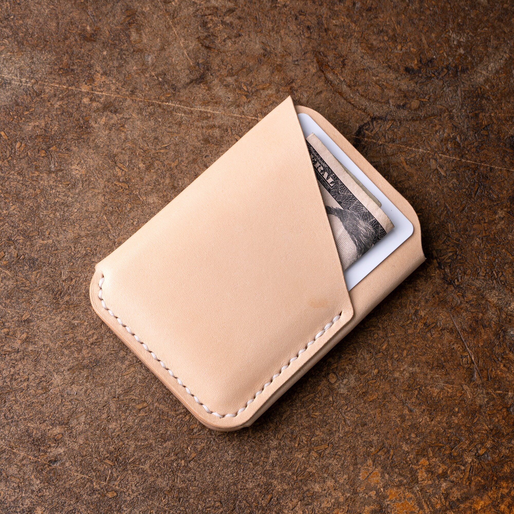 Leather Wrap Wallet Digital Pattern for LASER CUTTING Source - Etsy