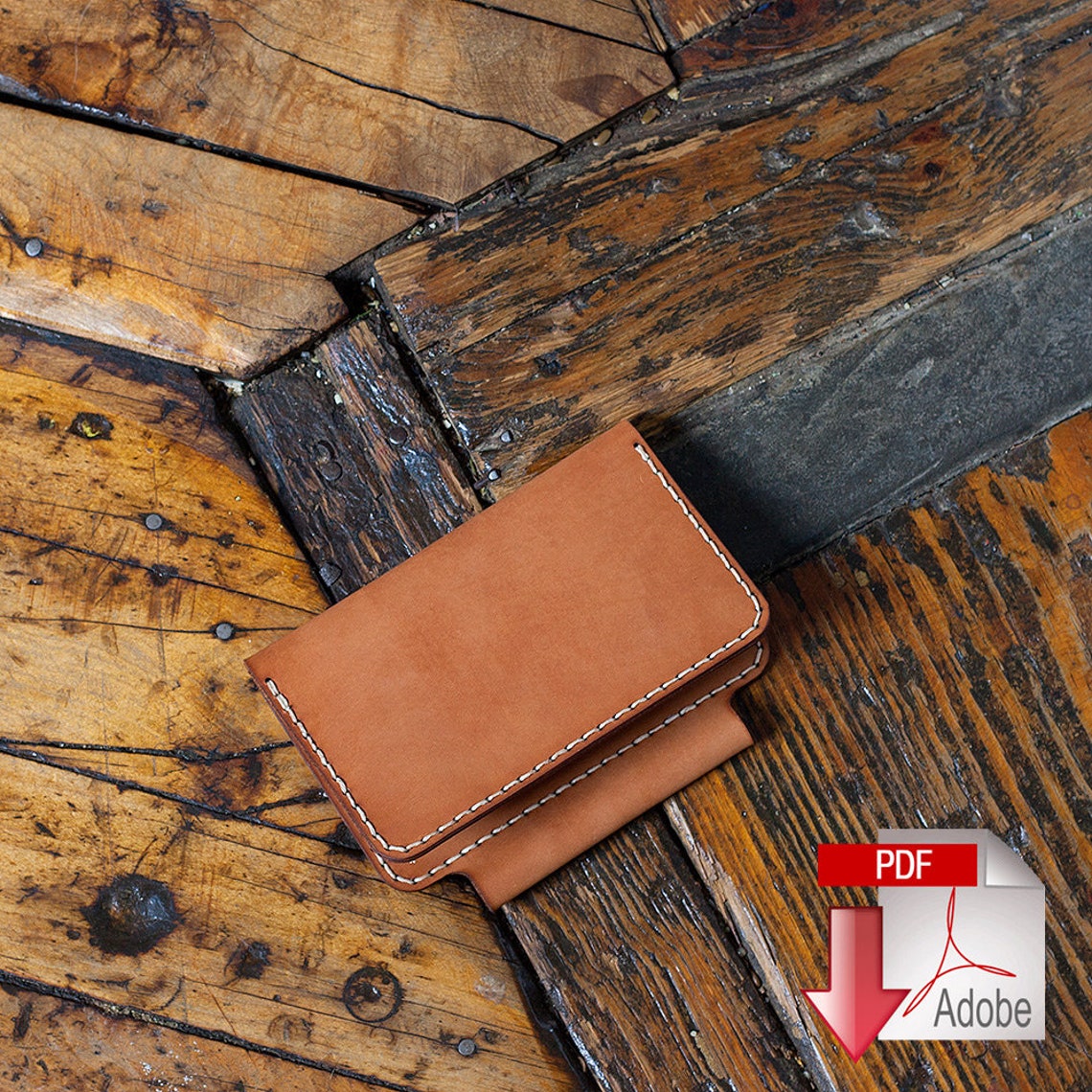 Leather Field Notes Case full Set Digital PDF Template Set | Etsy