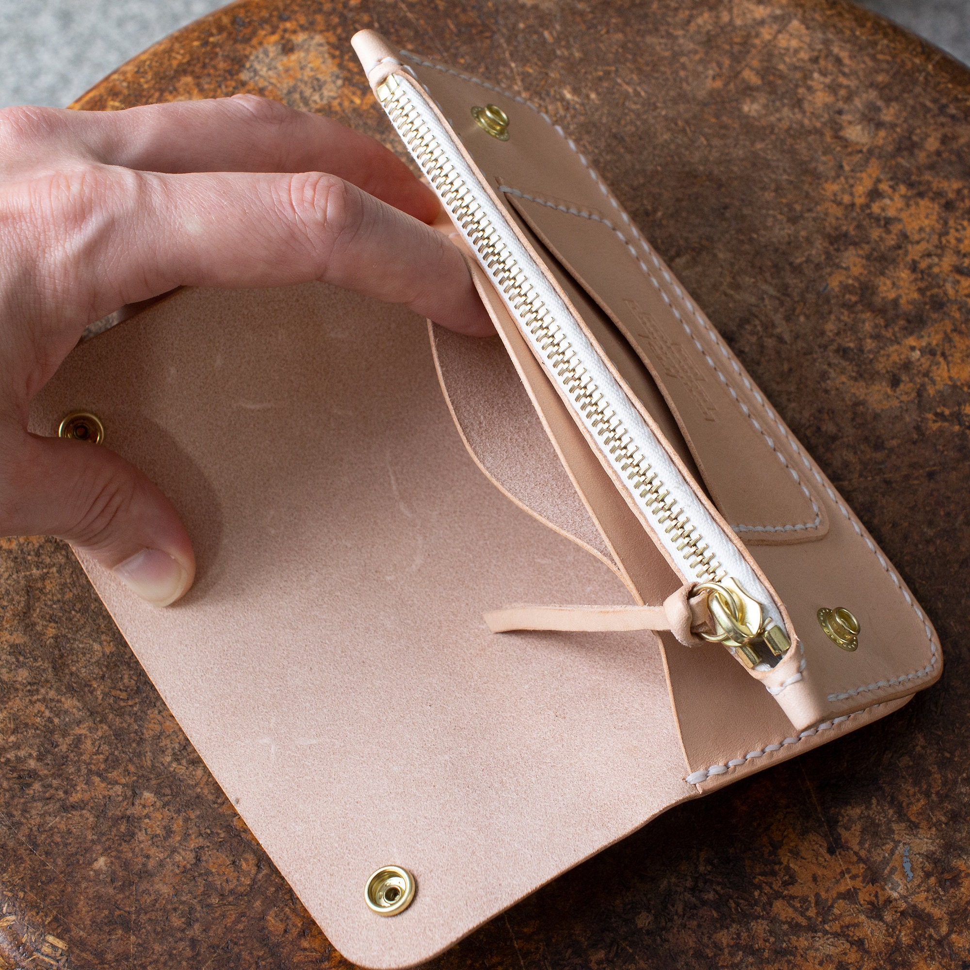 Leather Trucker Wallet Digital Pattern for LASER CUTTING - Source Files ...