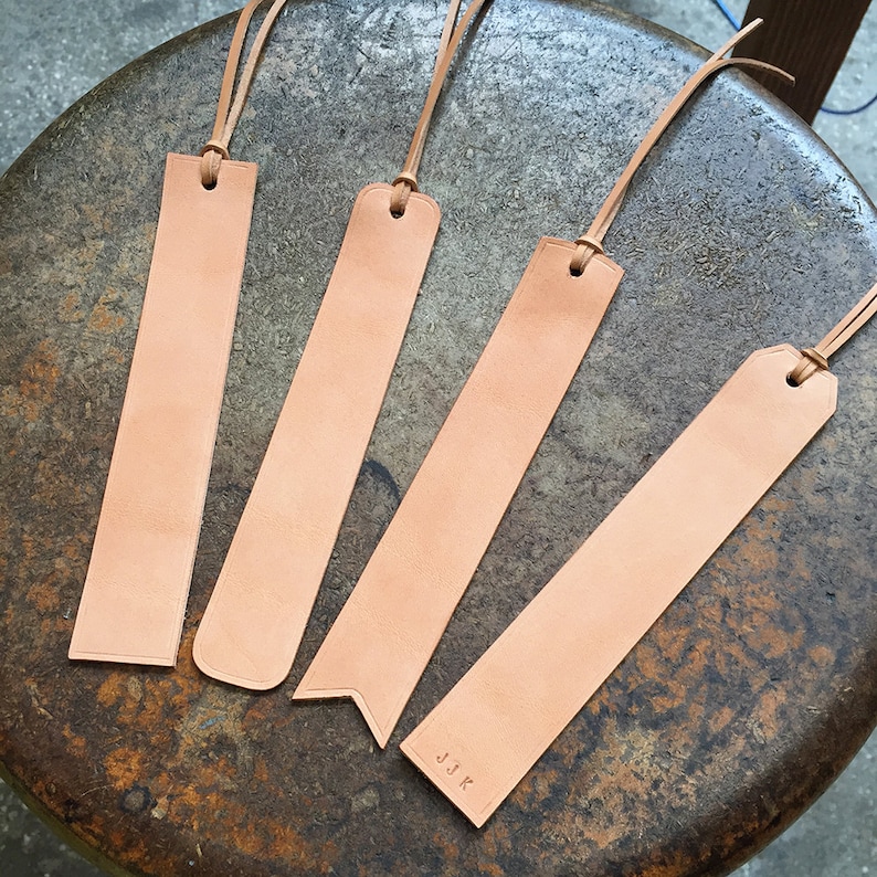 Leather Bookmarks Acrylic Template Set - Leathercraft Pattern - Etsy