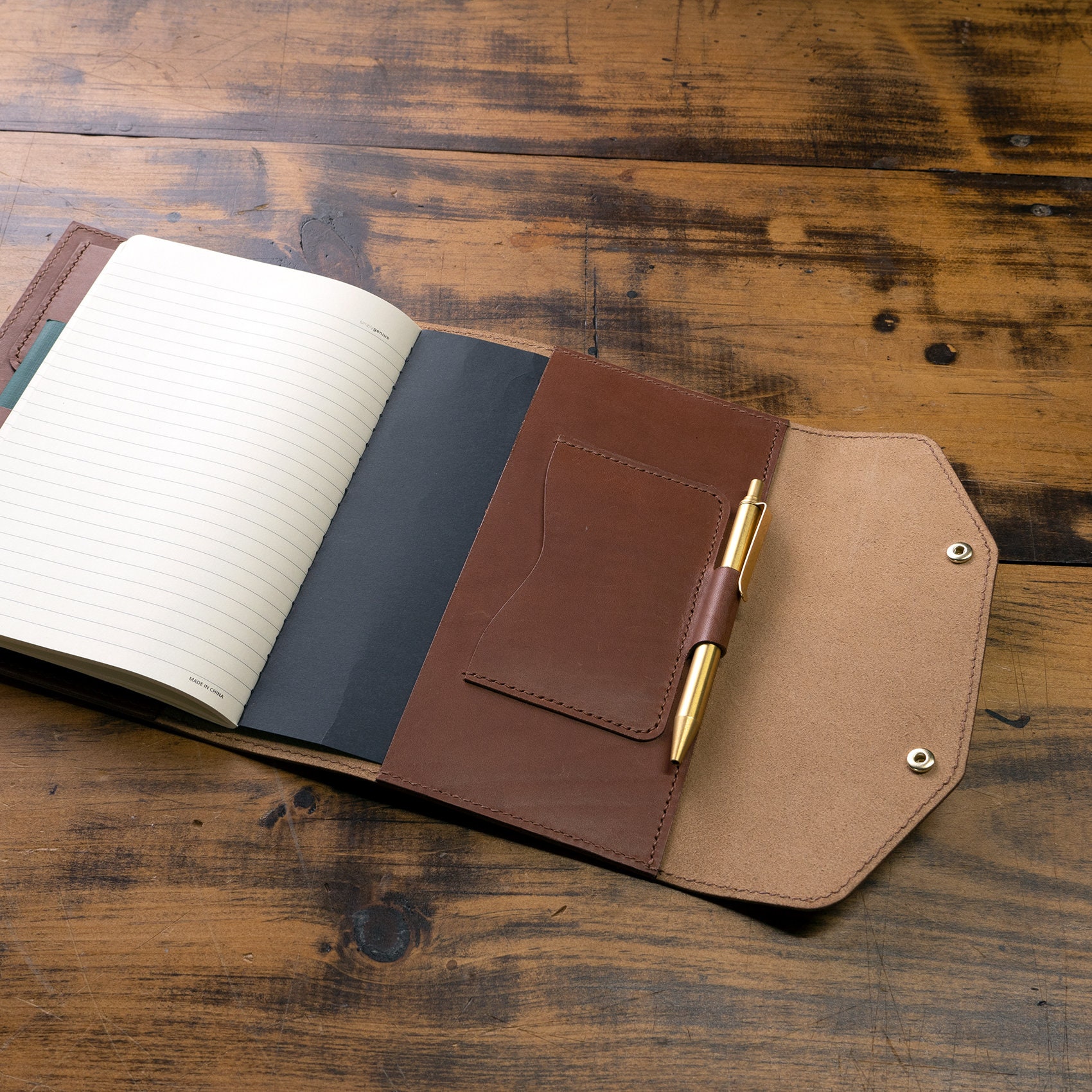 Leather A5 Notebook Case Digital Pattern for LASER CUTTING - Etsy