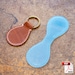 Classic Leather Key Fob Digital PDF Template - Etsy