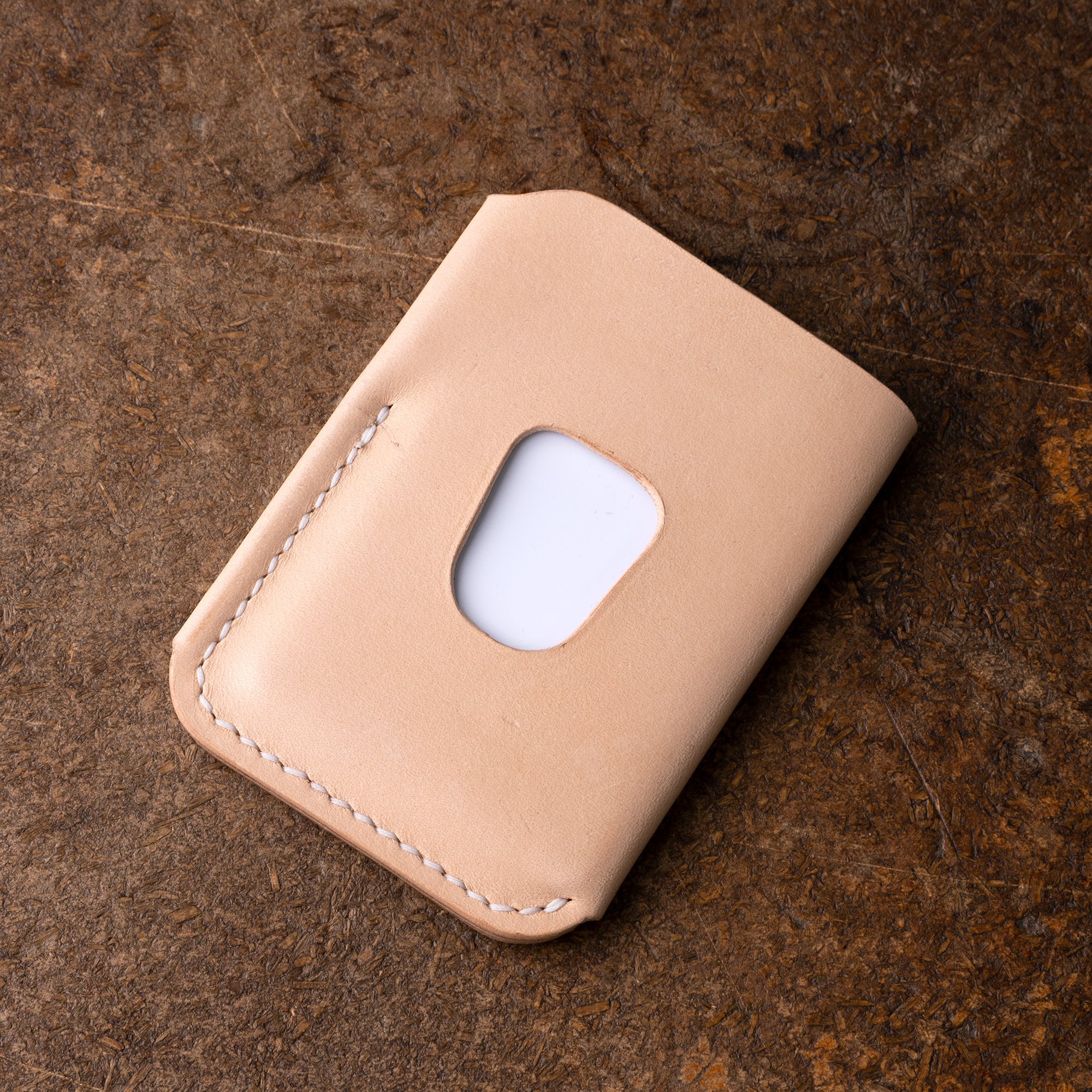 Leather Wrap Wallet Digital Pattern for LASER CUTTING Source - Etsy