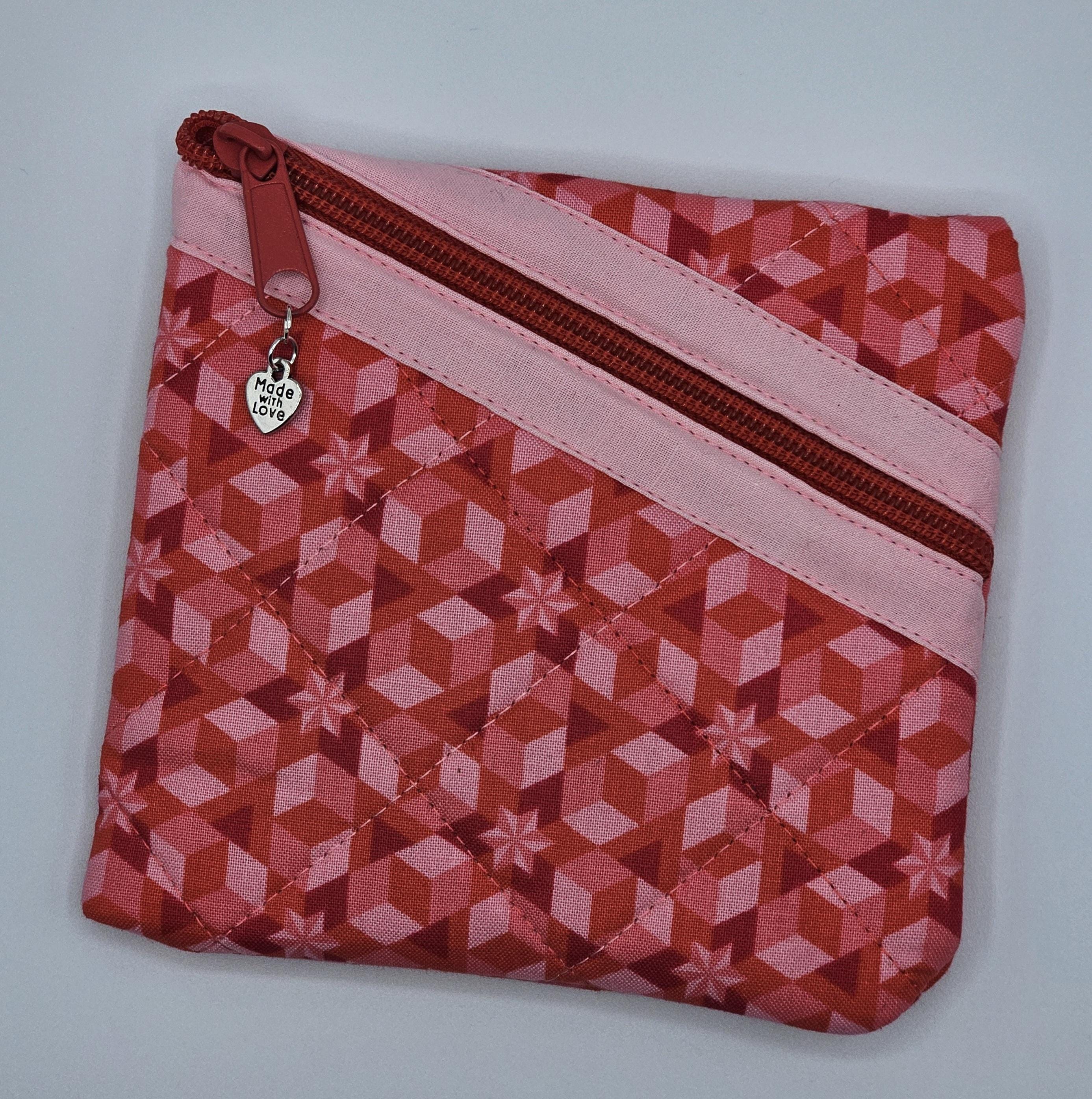 Hemingway Pouch, Quilted Pouch - Various Sizes, Patterns - Handmade ...