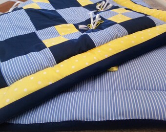 The COZIEST Easy-to-make Over-stuffed Tied Baby Quilts - Etsy