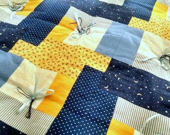 The COZIEST Easy-to-make Over-stuffed Tied Baby Quilts - Etsy