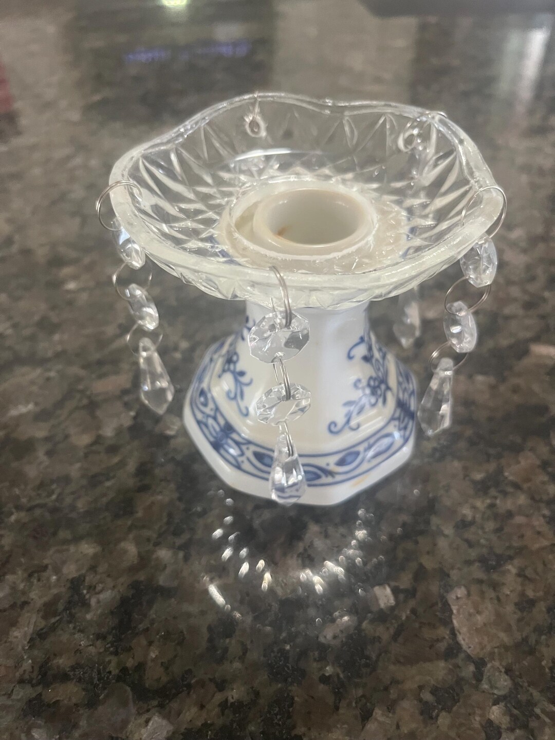 Set of 7 Vintage Bobeches for a Lamp, Chandelier, or Candelabra - Etsy