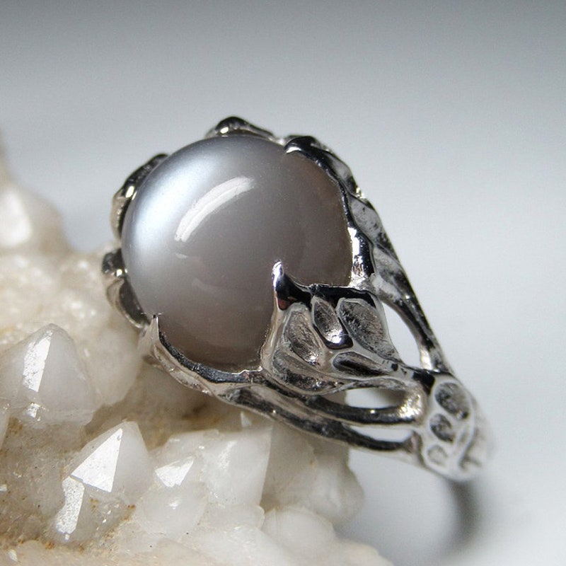 Moonstone Jewelry for Men - Etsy