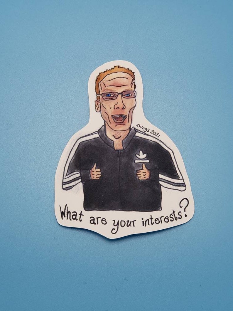 Medicated Pete Vinyl Sticker / Howard Stern / Wack Pack / the - Etsy