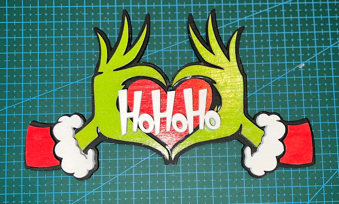 Custom Grinch Ornament - Etsy