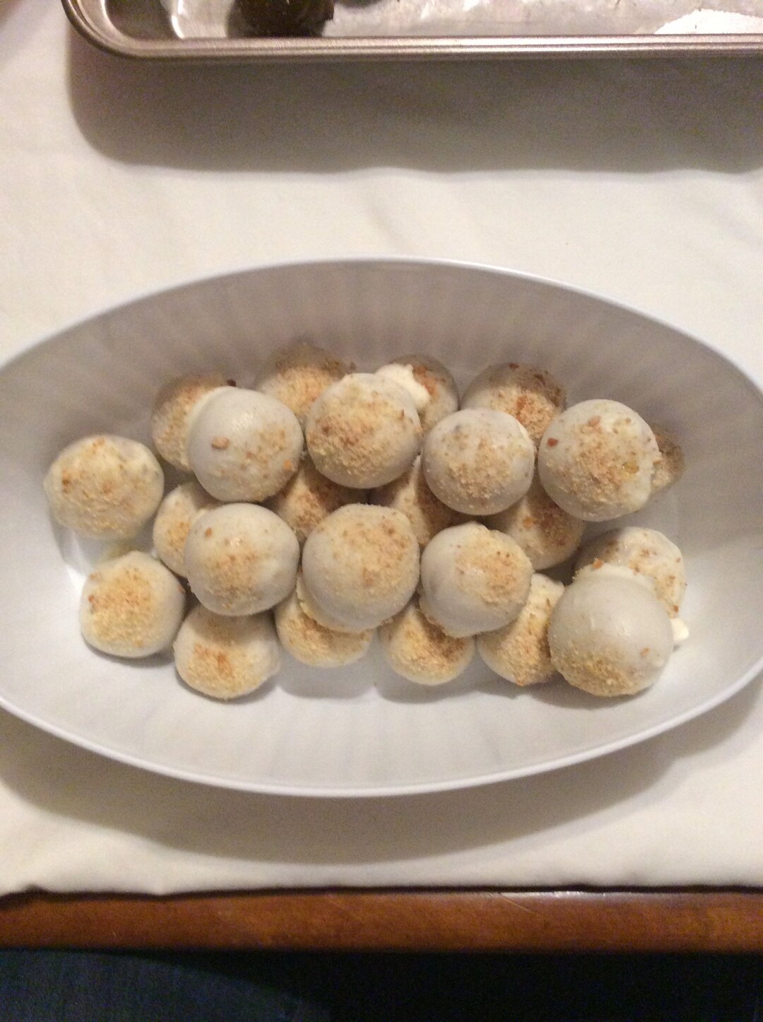 Vanilla Wafer Balls ( 2 Dozen) - Etsy
