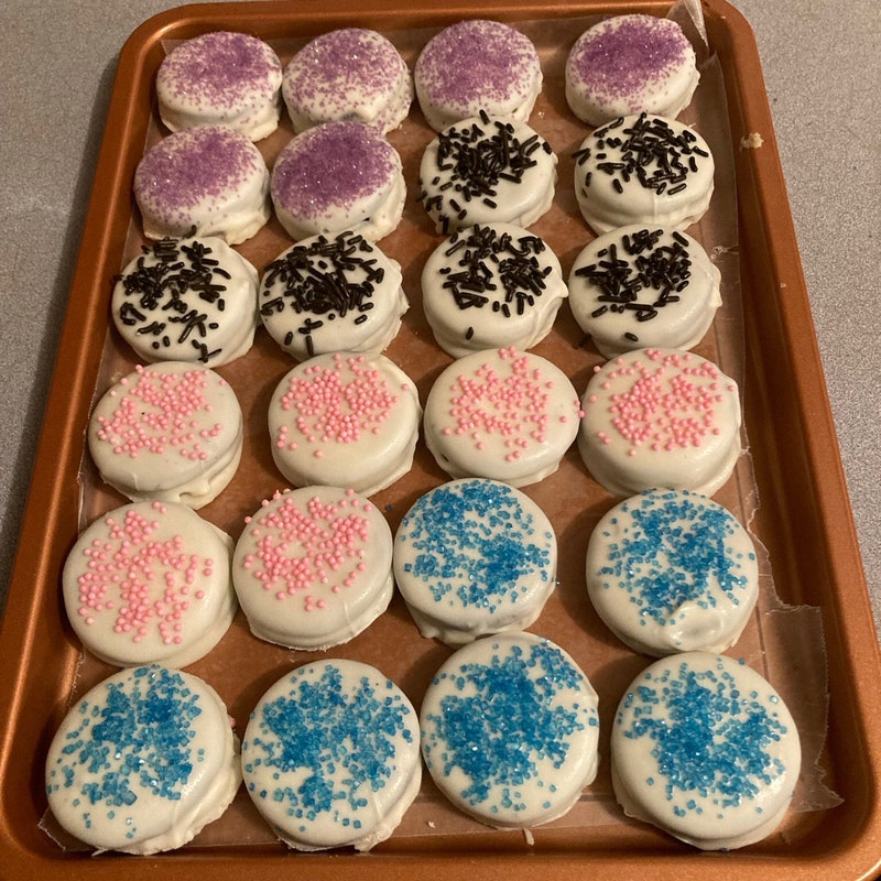 Chocolate Dipped Oreos - Etsy