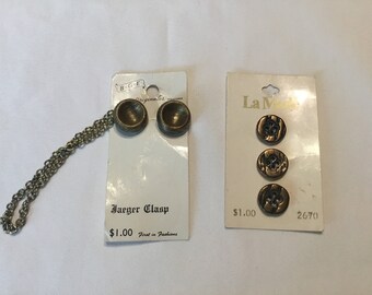 La mode buttons | Etsy