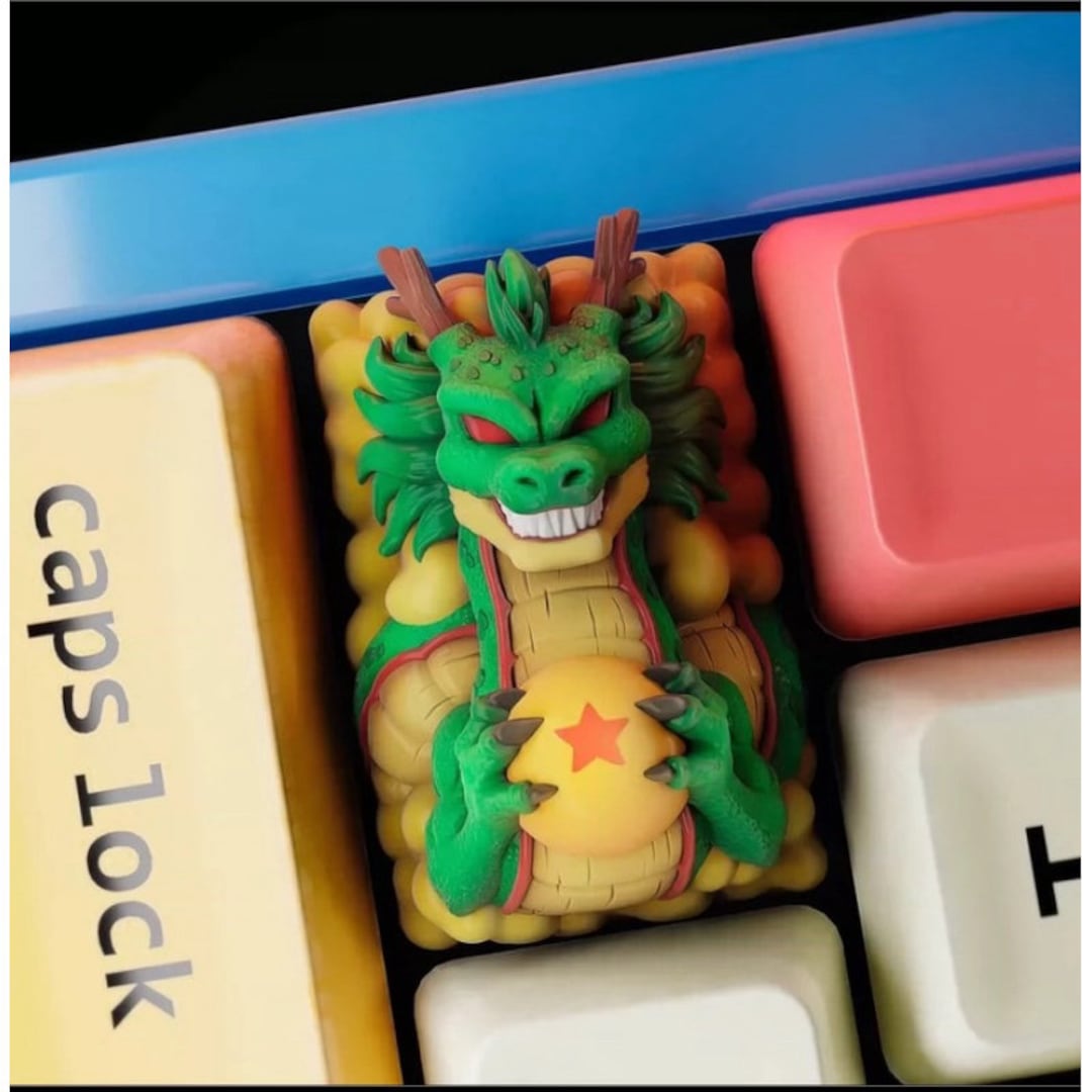 Resin Dragonball Dragon Ball Keycap, Esc Keycap, Custom Keycap, 3d ...