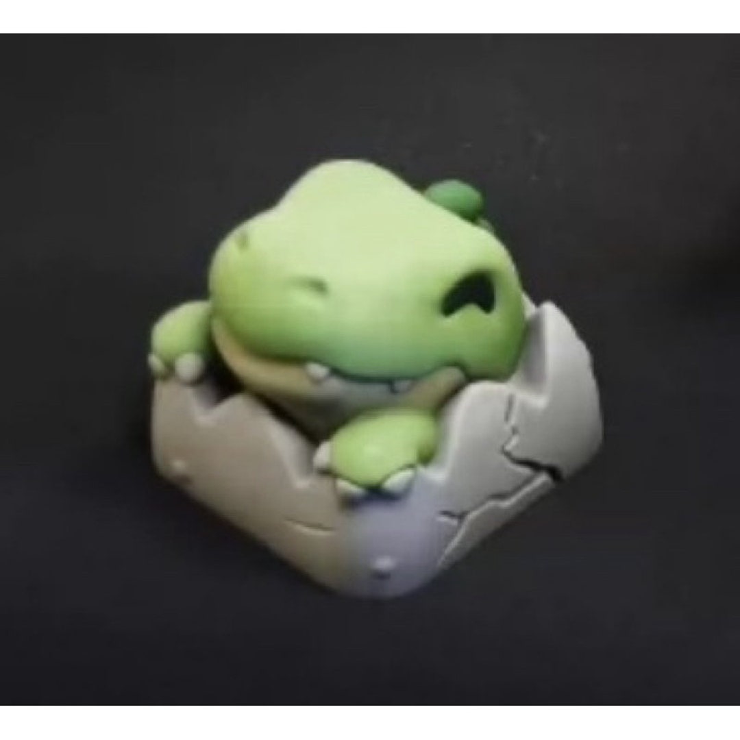 Dinosaur Keycap, Resin Dino Keycap, Esc Keycap, Custom Keycap, 3d ...