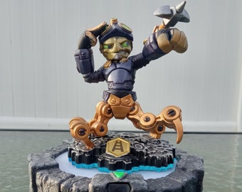 Whirlwind Skylanders Spyro's Adventure Figure - Etsy