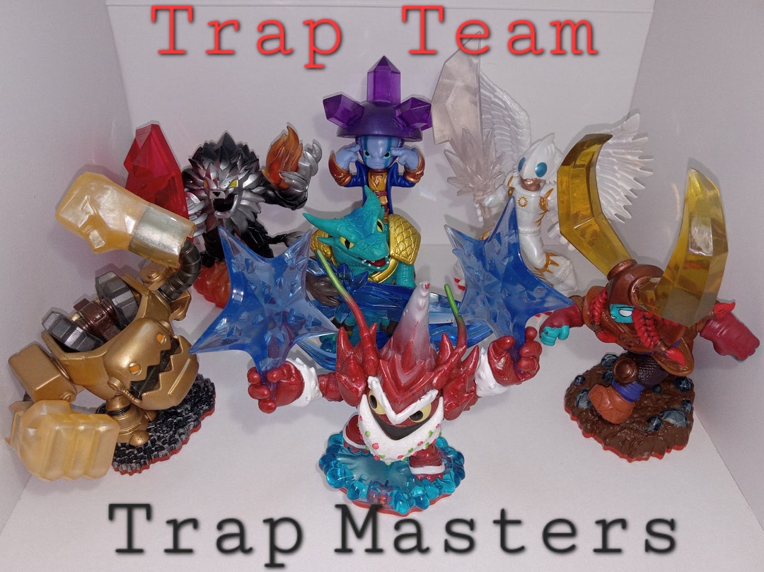 Skylanders Trap Team Character Figures Knight Mare, Short Cut ...