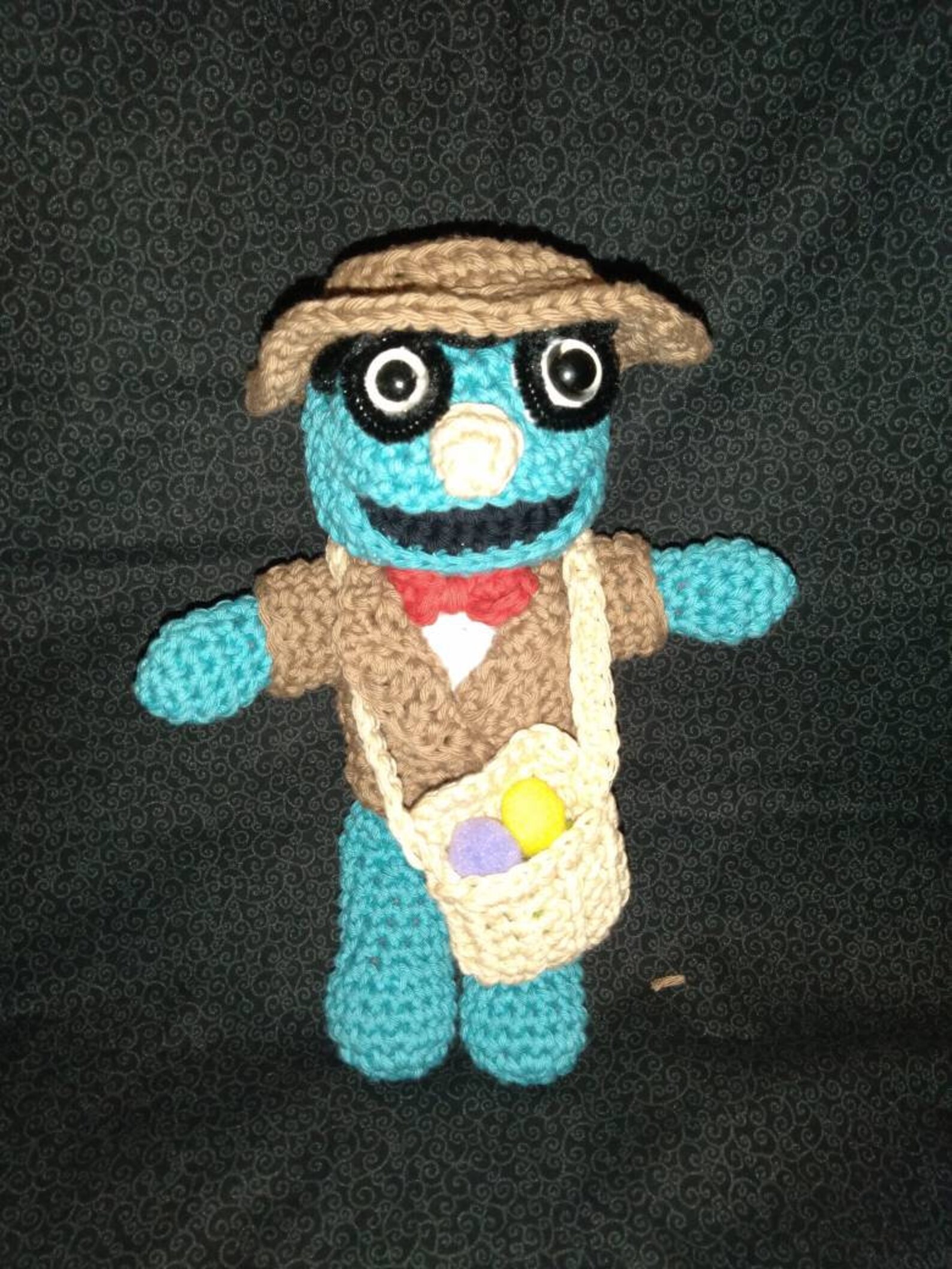 The Professor Puppet History Inspired Plush Handmade and - Etsy