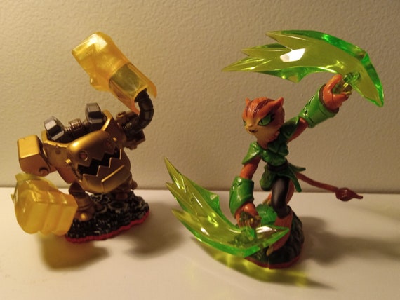 Skylanders Trap Team Tuff Luck