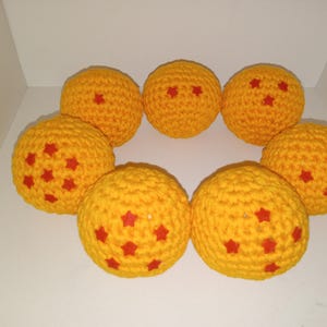 Handmade Crocheted Dragon Ball Inspired Gifts - Etsy